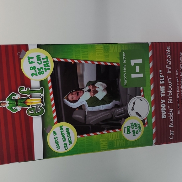 ELF | Other | Car Buddy Inflatable | Poshmark